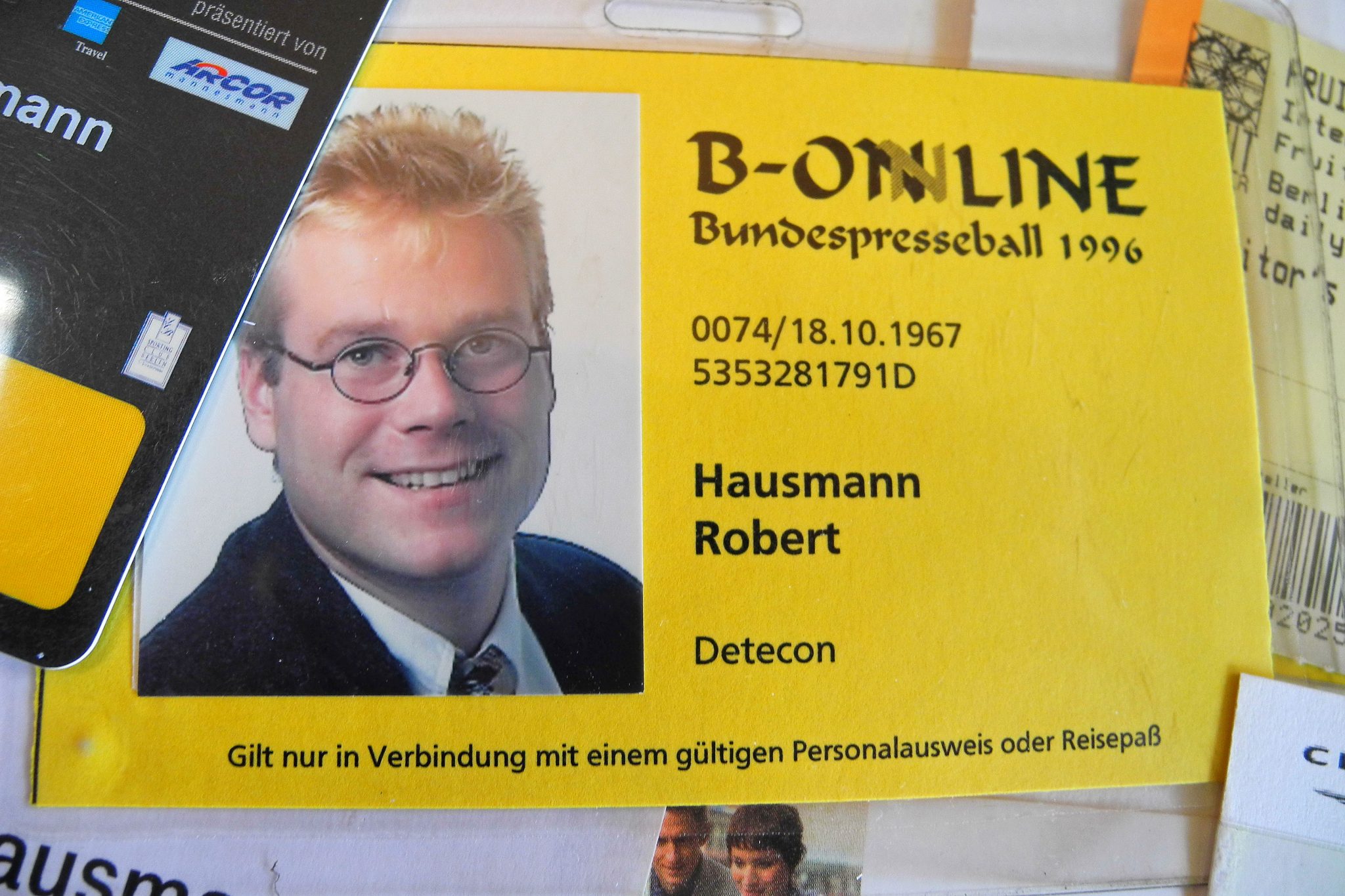 über mich – Robert F. Hausmann